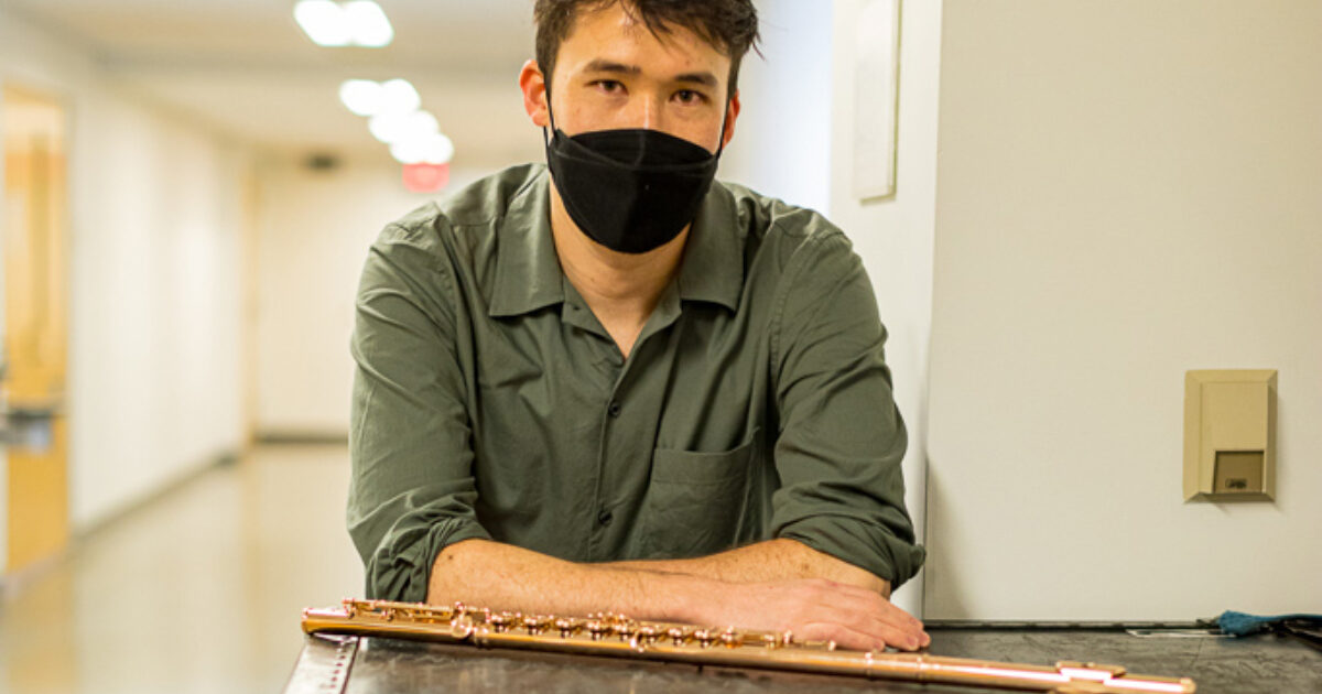 Backstage: Patrick Tsuji
