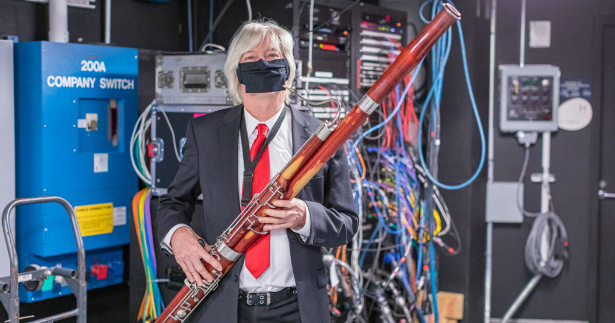 Backstage: Jim Compton